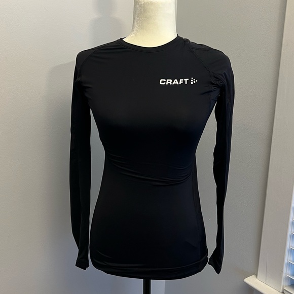 Craft | Tops | Craft Spartan Long Sleeve Compression Large | Poshmark